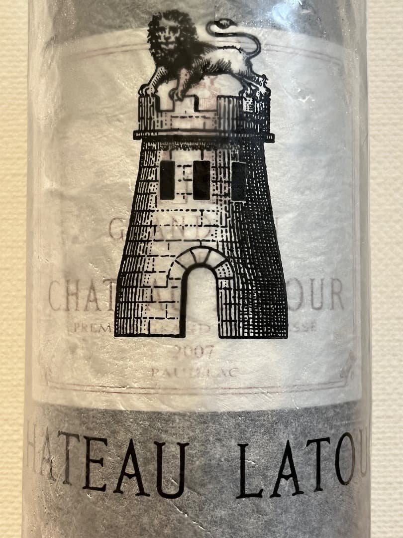 CH.LATOUR シャトー・ラトゥール 2007 MG マグナム 1500ml