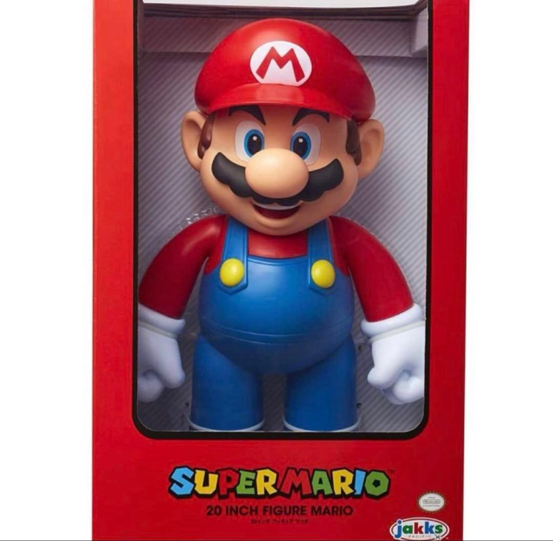 ゲームキャラクター Super Mario 20 Inch Figure Mario