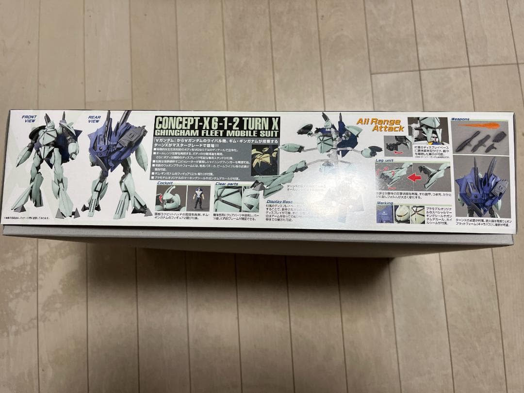 【新品未組み立て】BANDAI ガンプラ ターンX ターンエックス
