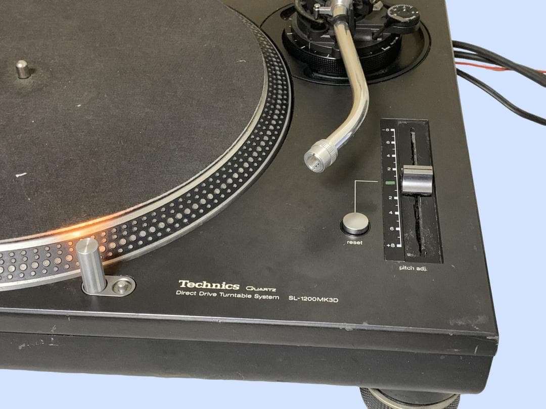 M9632 Technics ターンテーブル SL-1200MK3D