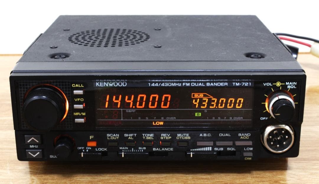◆KENWOOD 144/430MHz DUAL　BANDER TM-721◆