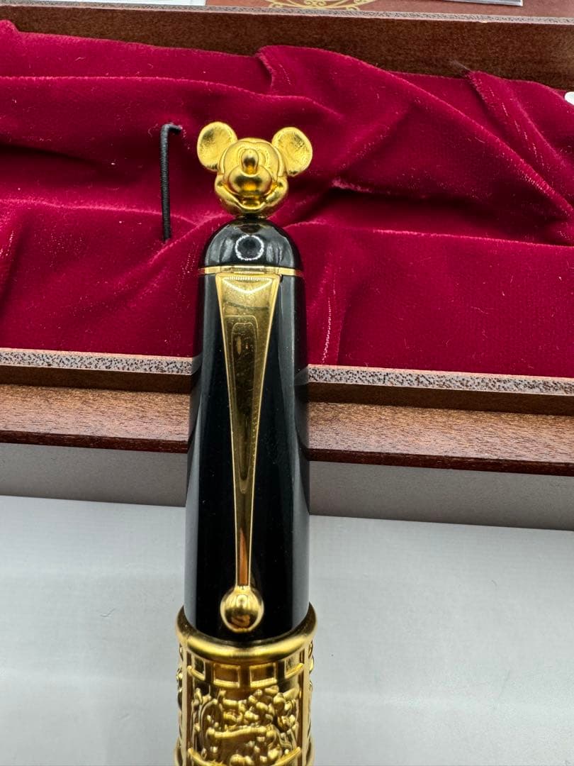 東京ディズニーランド 10周年記念 万年筆 世界限定800本　ミッキーマウス