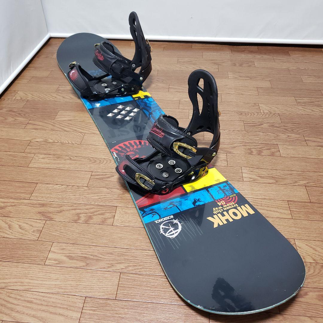 ROSSIGNOL DRAKE 145cm スノーボードセット
