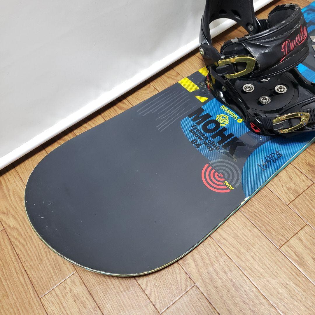ROSSIGNOL DRAKE 145cm スノーボードセット