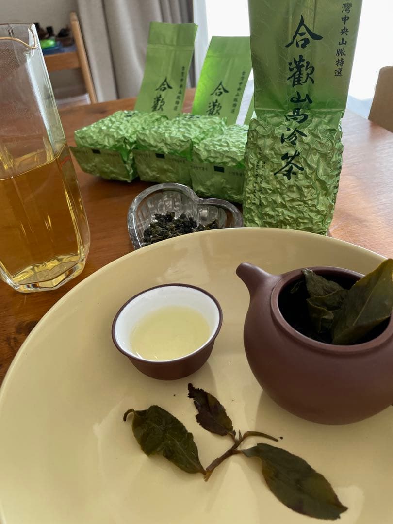 台湾好茶】 特極上 手摘み 合歡山高冷茶 150g *1袋 手摘み冬茶