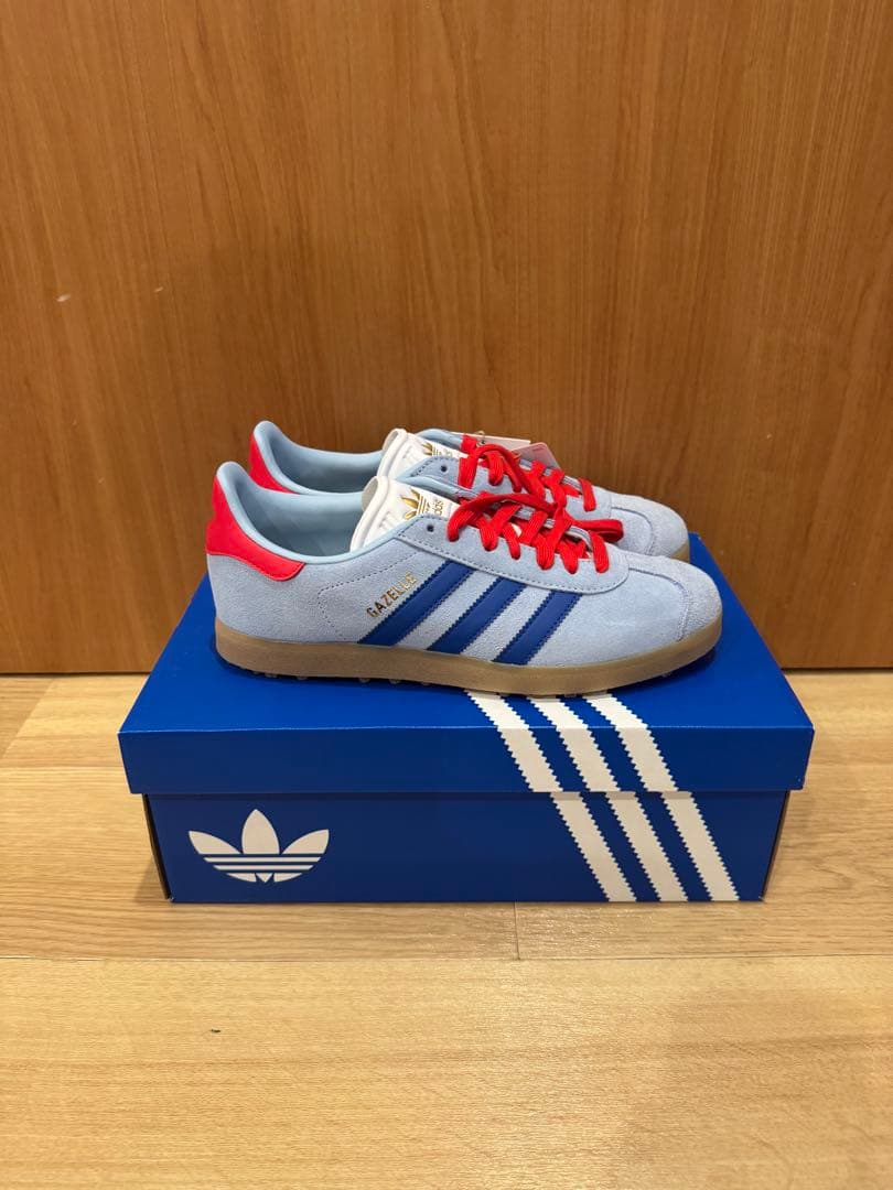 【未使用】　adidas ゴルフシューズ　25cm