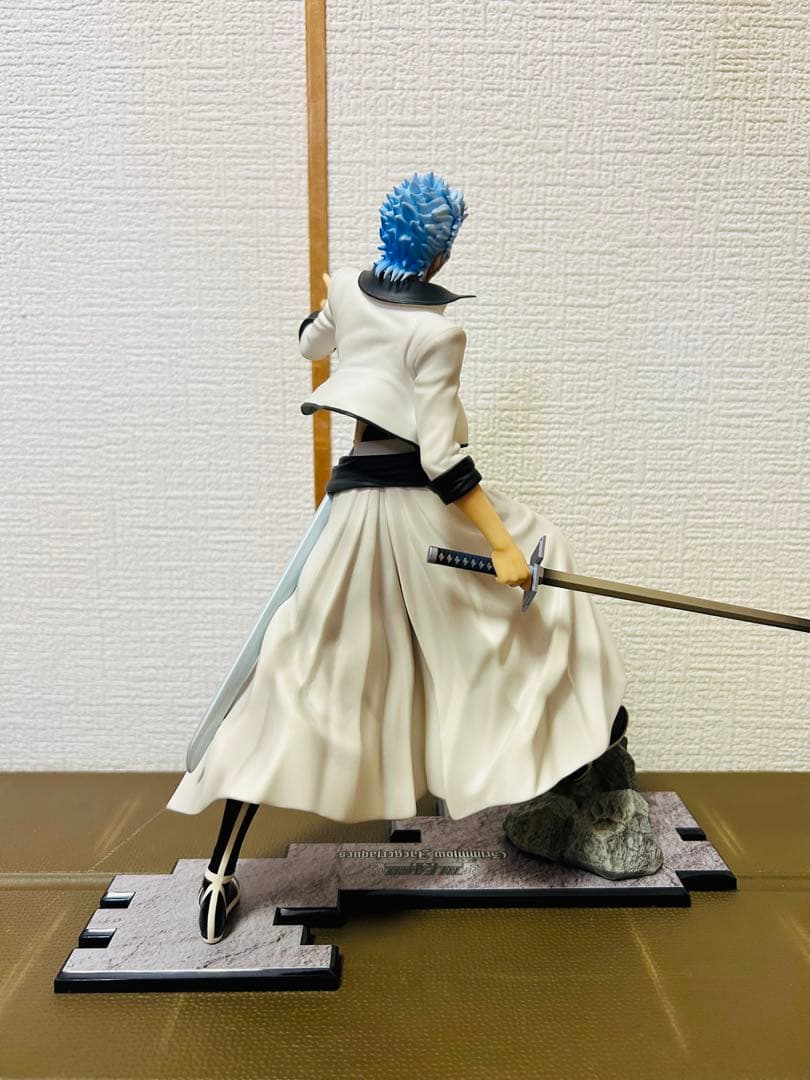 BLEACH グリムジョー　ジャガージャック G.E.M フィギュア ブリーチ