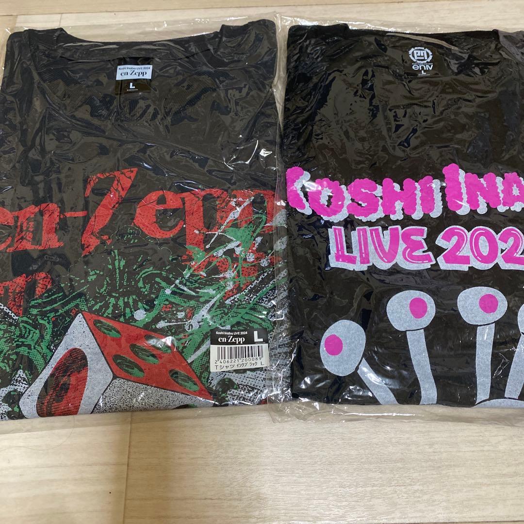 Koshi Inaba LIVE 2024 Tシャツ Lサイズ