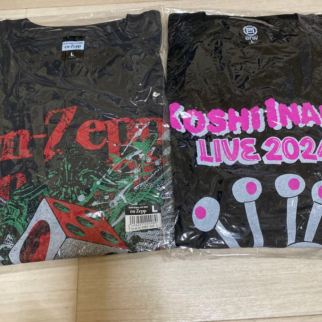 Koshi Inaba LIVE 2024 Tシャツ Lサイズ