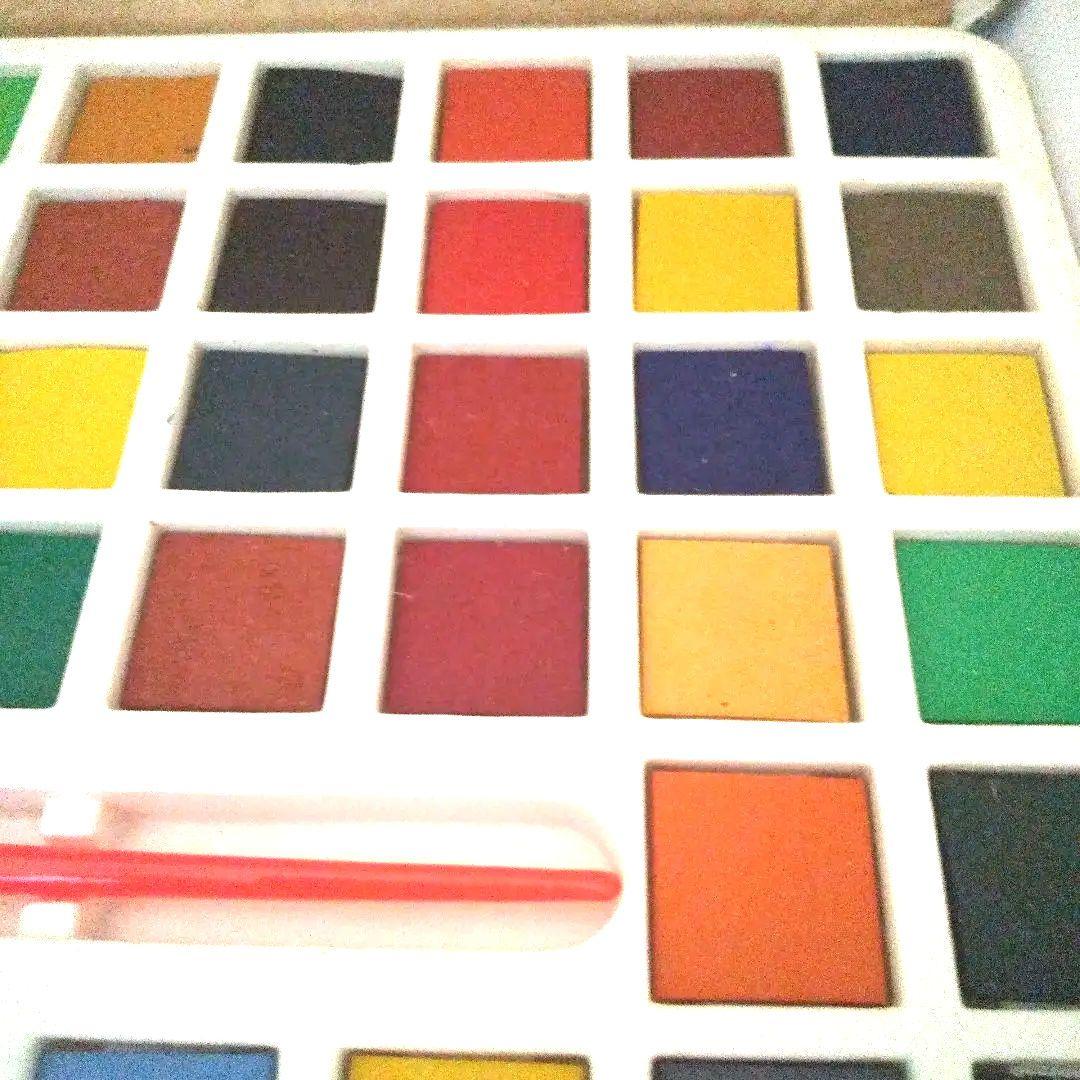 ♥ WALT DISNEY'S Mickey Mouse PAINT BOX ♥