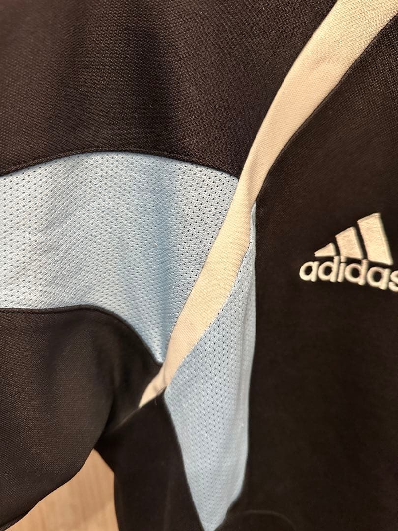 adidasアルゼンチン代表 00s トレーニングウェア ハーフジップ