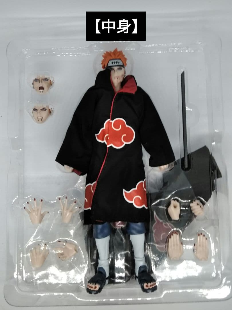 S.H.Figuarts NARUTO ペイン〜六道を束ねし輪廻の瞳　カスタム品