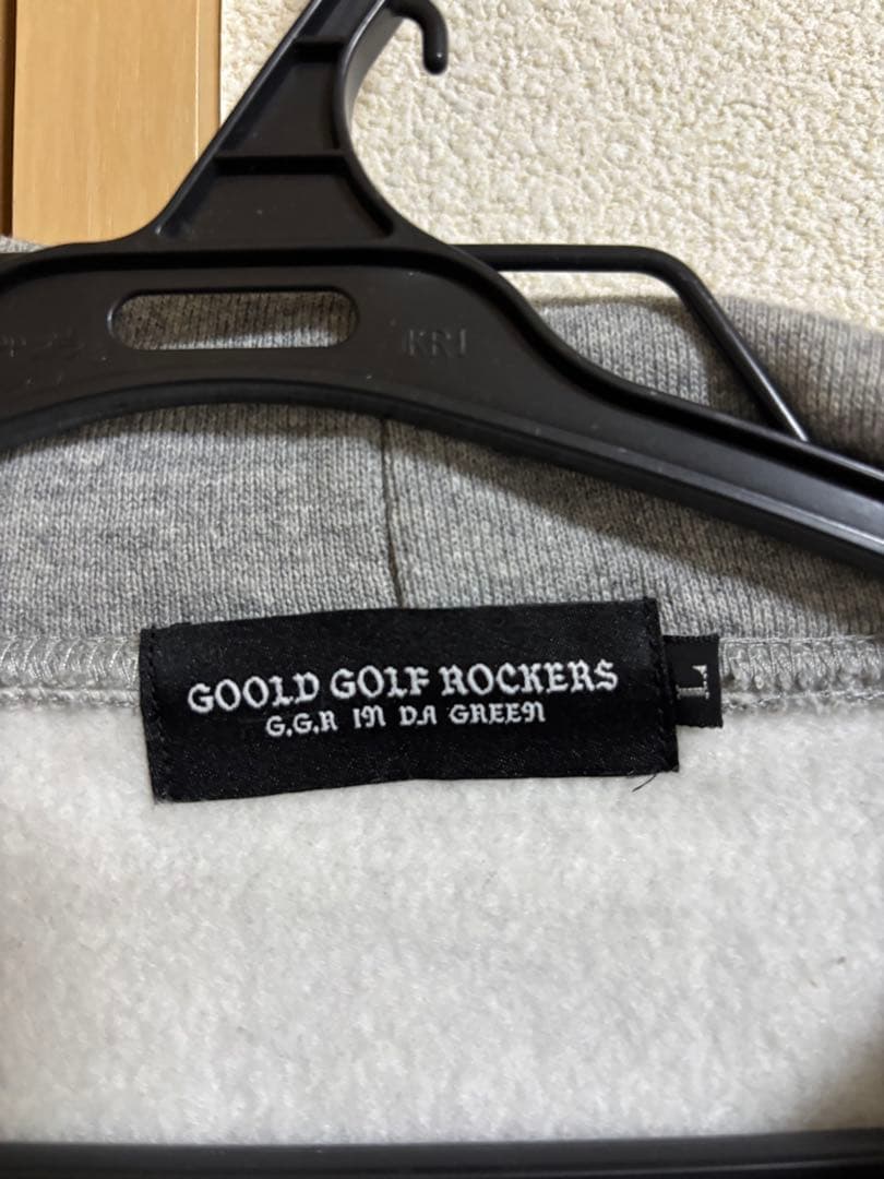 GOOLD GOLF ROCKERS パーカー