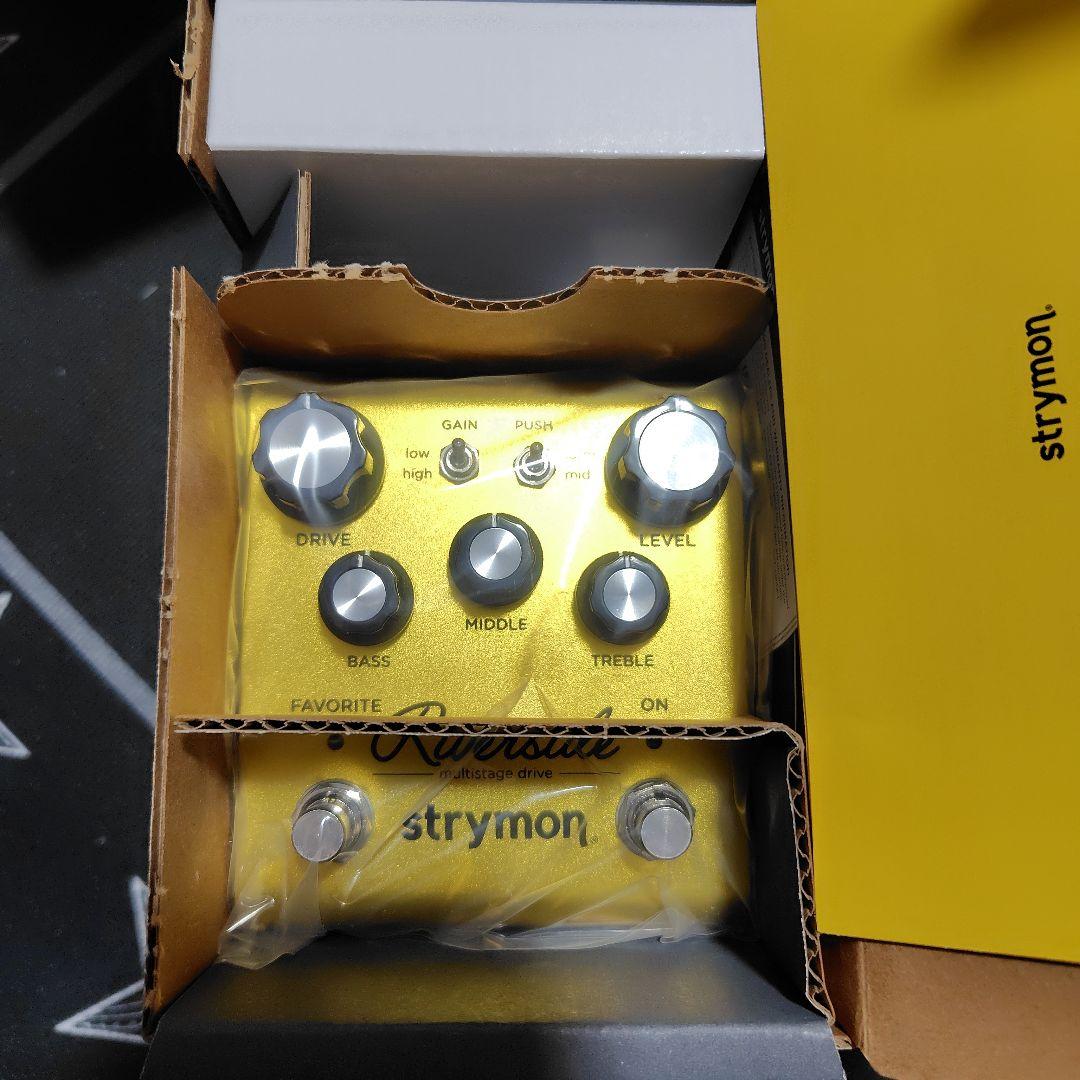 Strymon side ギターエフェクター新品未使用品。