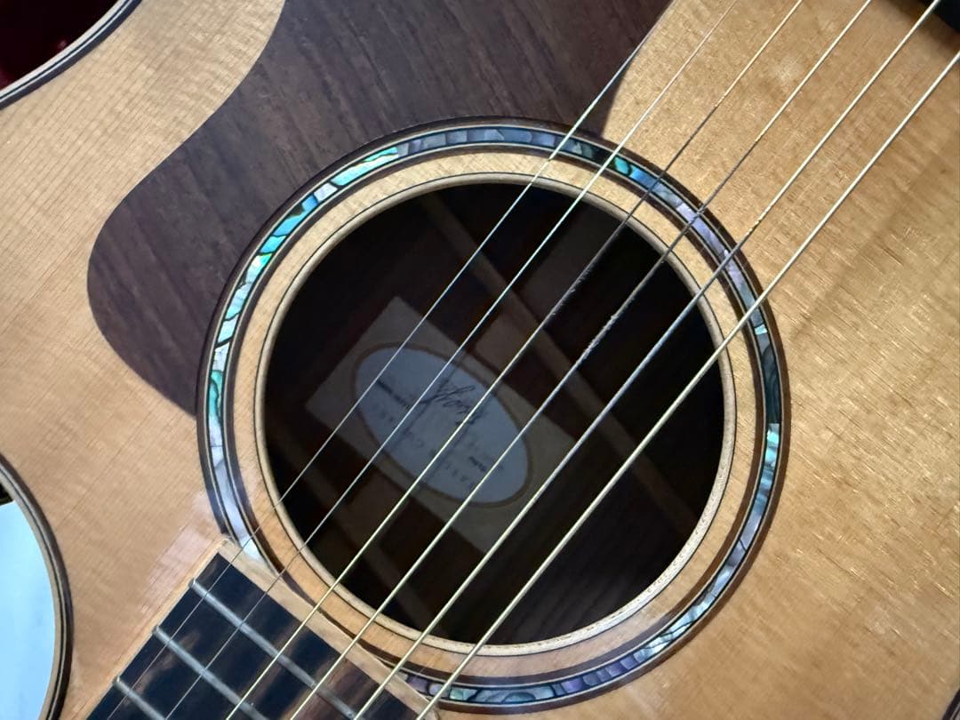 Taylor Acoustic Guitar 814ce ハードケース付き