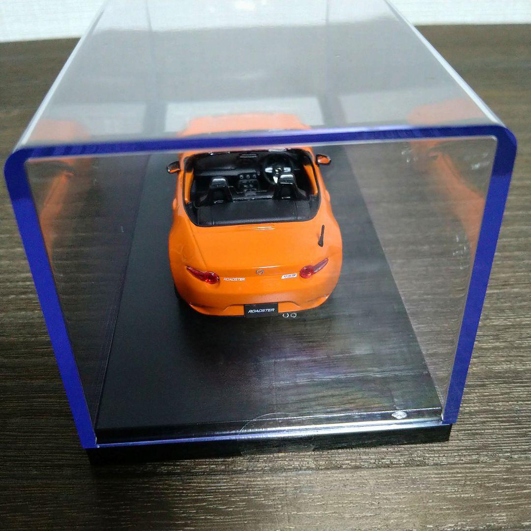 1/43 MAZDA マツダ　ND ロードスター 30周年記念車　モデルカー