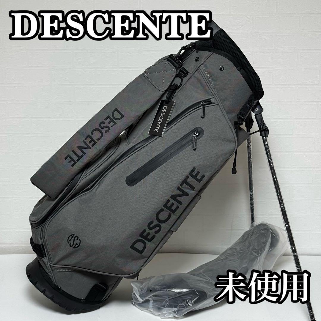 【未使用】DESCENTE デサント スタンド キャディバッグ DQBXJJ10