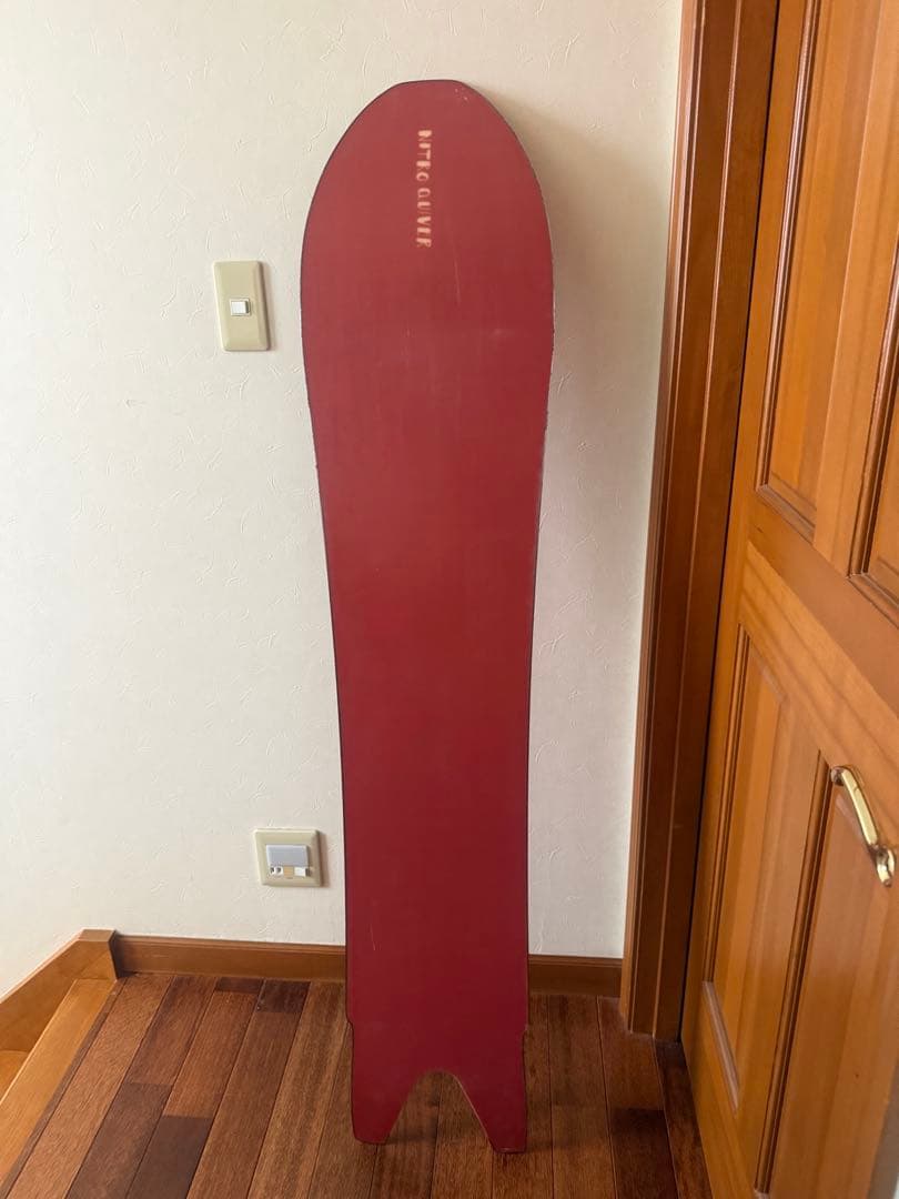 Nitro Quiver Pow 154 スノーボード