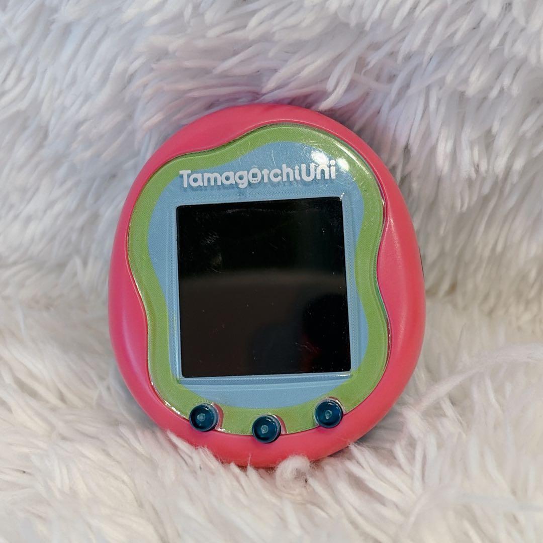 Tamagotchi Uni ピンク　本体 箱あり　BANDAI たまごっちユニ
