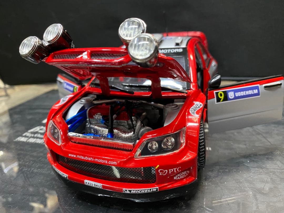1/18 Hot Wheels 三菱ランサーWRC