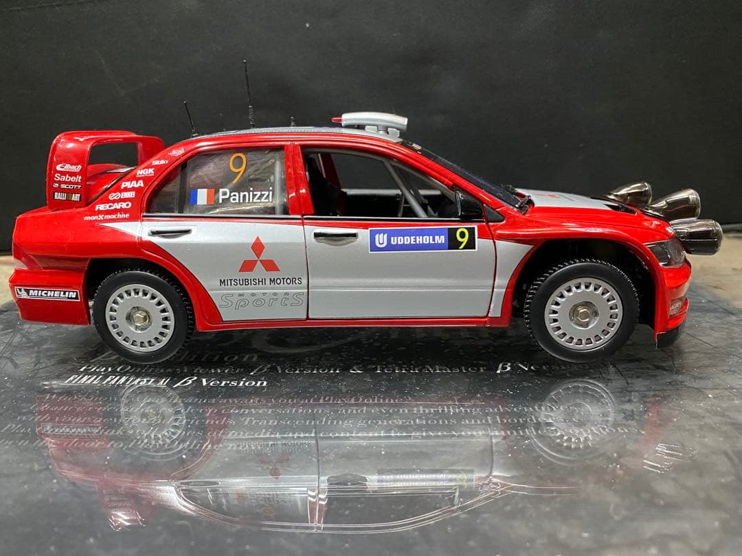 1/18 Hot Wheels 三菱ランサーWRC