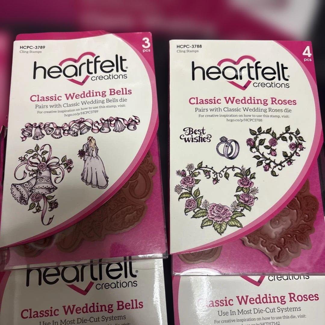 HC-12 heartfelt Classic Wedding 未使用