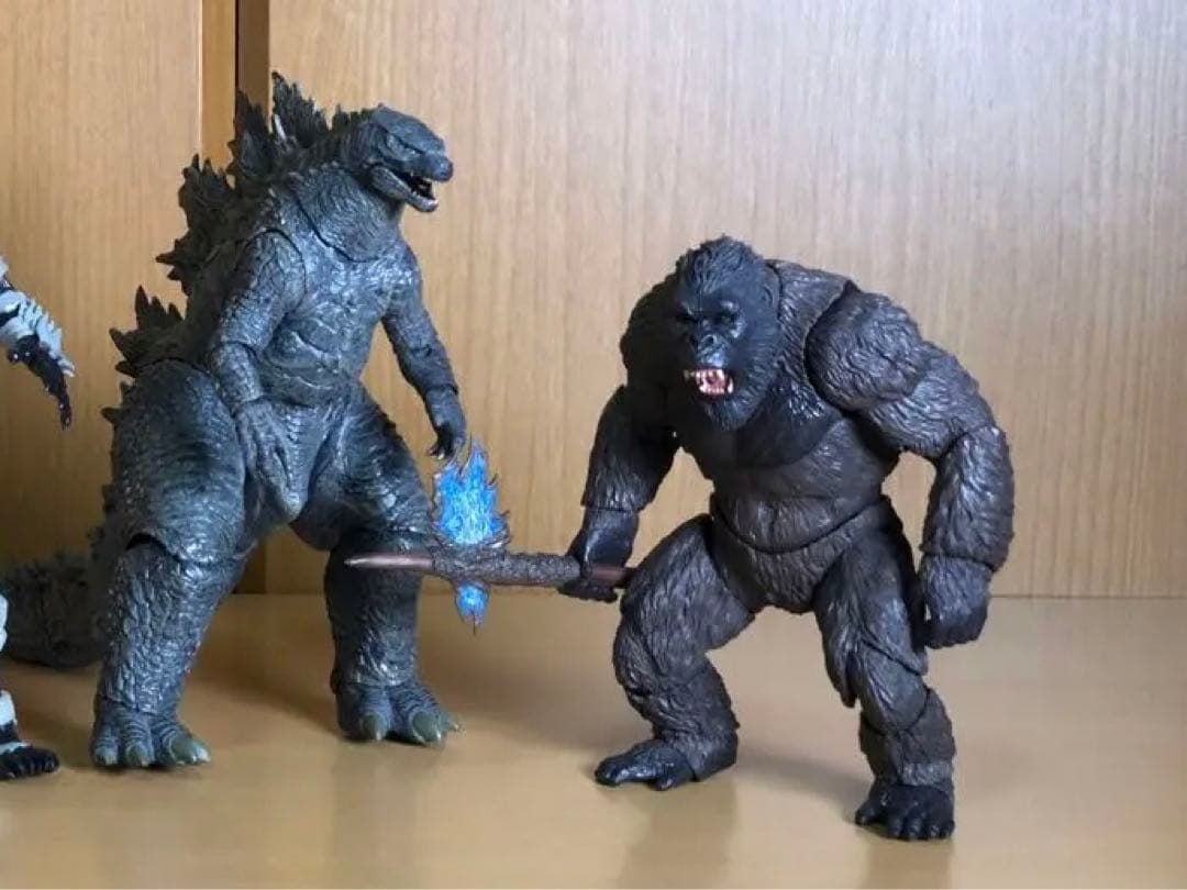 NECA ゴジラ GODZILLA SHモンスターアーツ コング