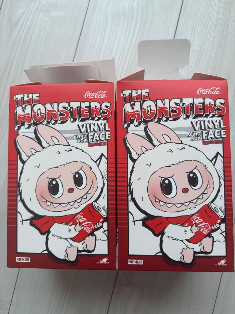 ⭐️正規品⭐️THE MONSTERS コカコーララブブ コーララブブ2種セット