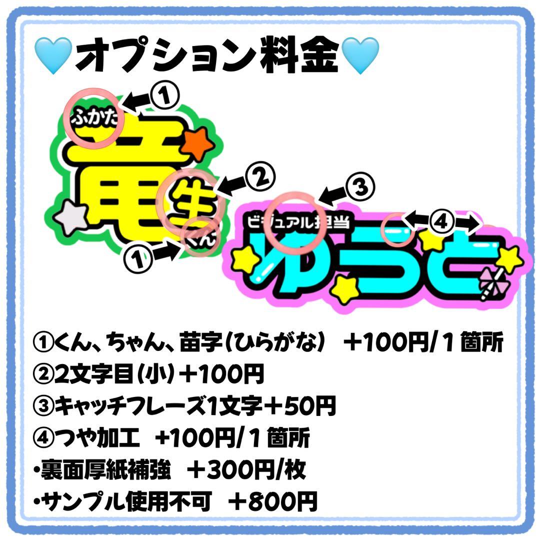 りほの様　うちわ文字　文字パネル　うちわデコ　団扇屋さん　ファンサ　オーダー
