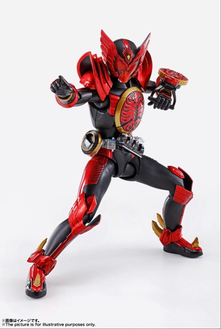 S.H.Figuarts（真骨彫製法） 仮面ライダーオーズ タジャドル コンボ