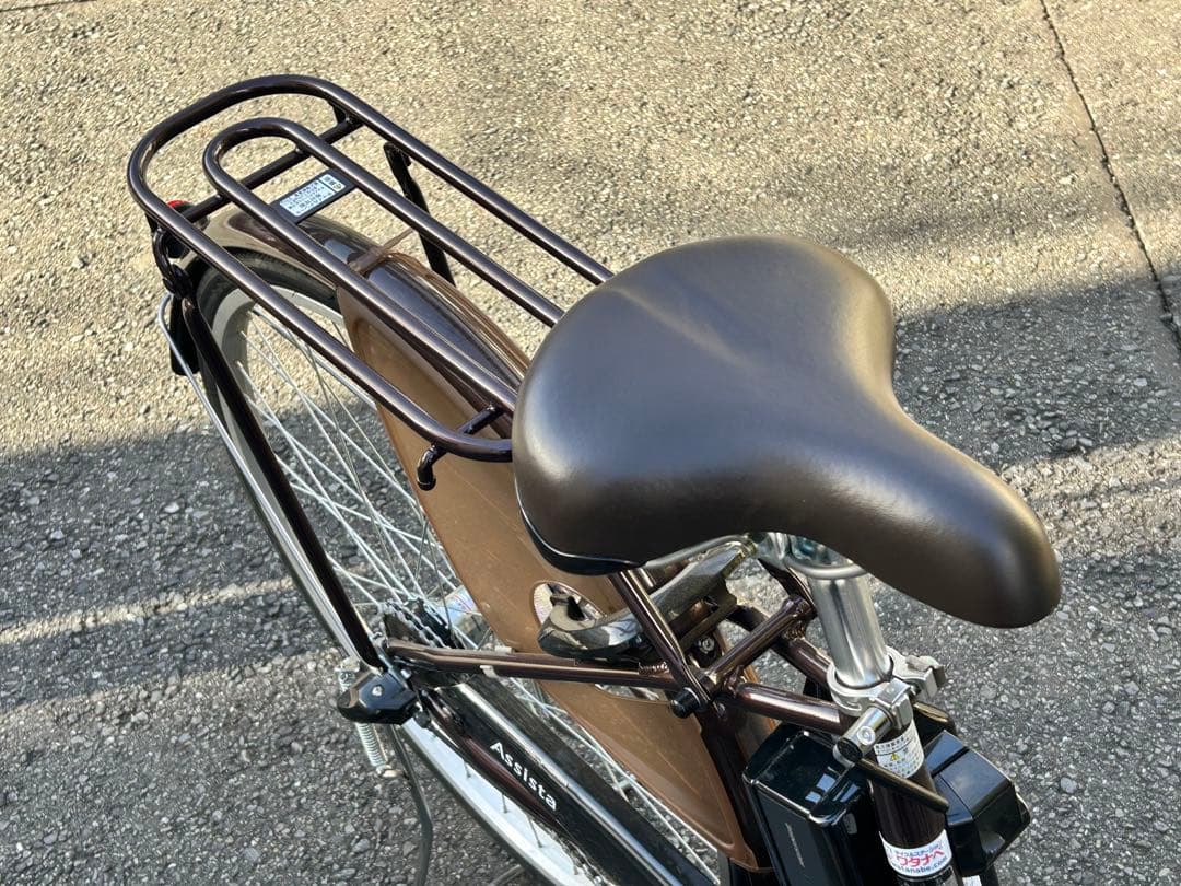 【電動自転車】サビなし・充電器・ケータイホルダー付き