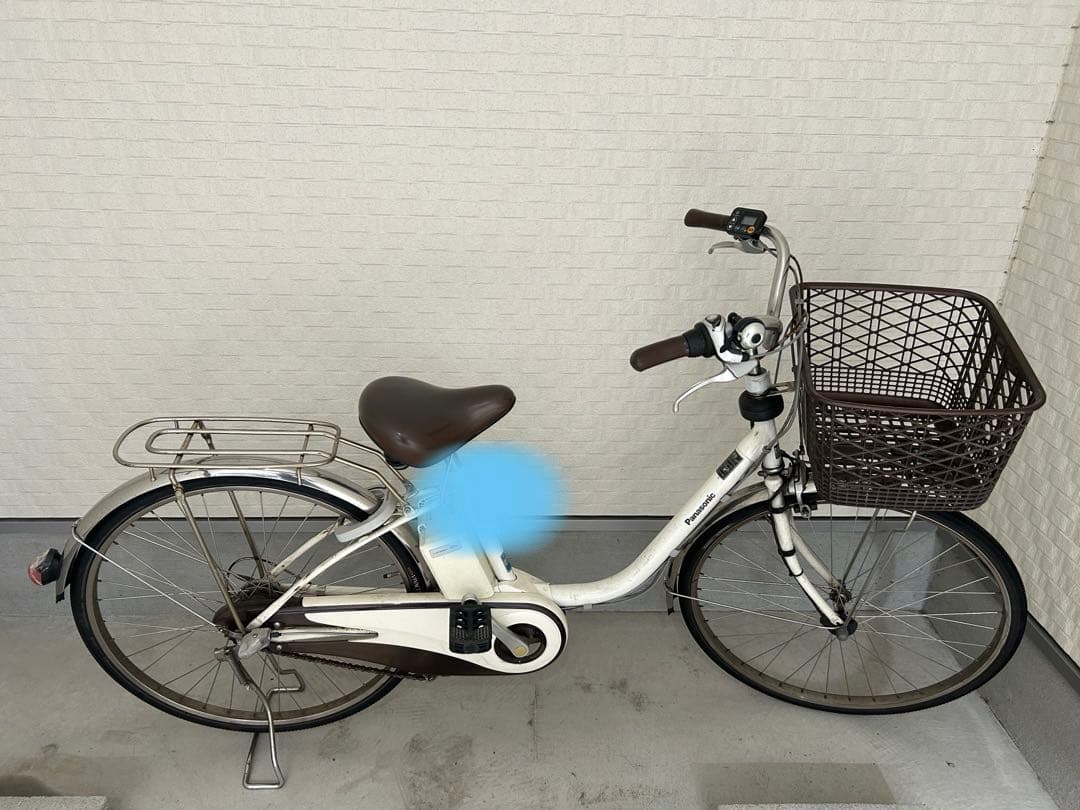 すぐお渡し可能　ジャンク　バッテリー故障 電動自転車