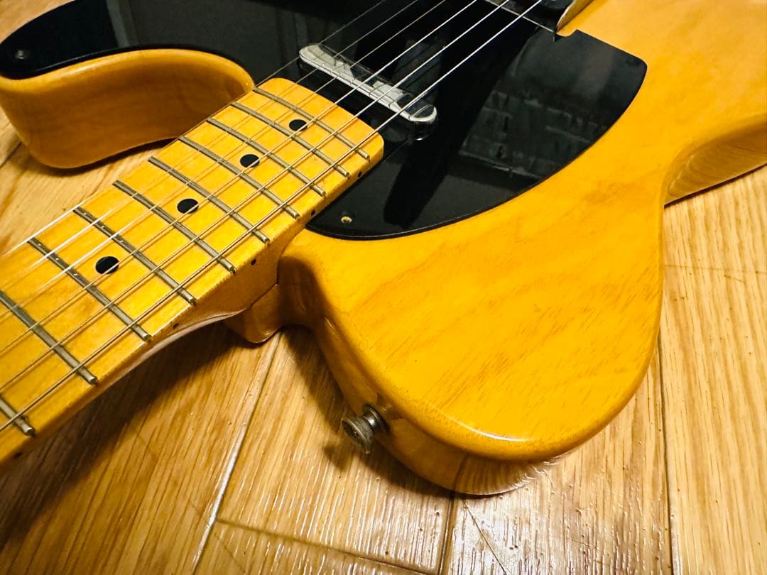 あきと　FenderJapan テレキャスターTL52-70 VNT