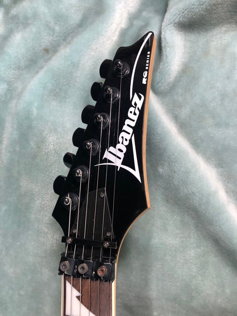 ま*い様 Ibanez RG370DX ブラック