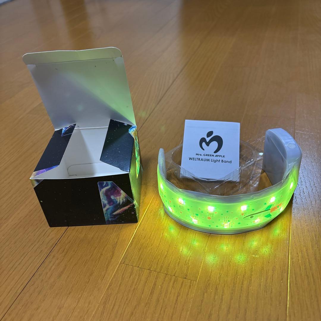 ゼンジン　ミセスライトバンド WELTRAUM Light Band