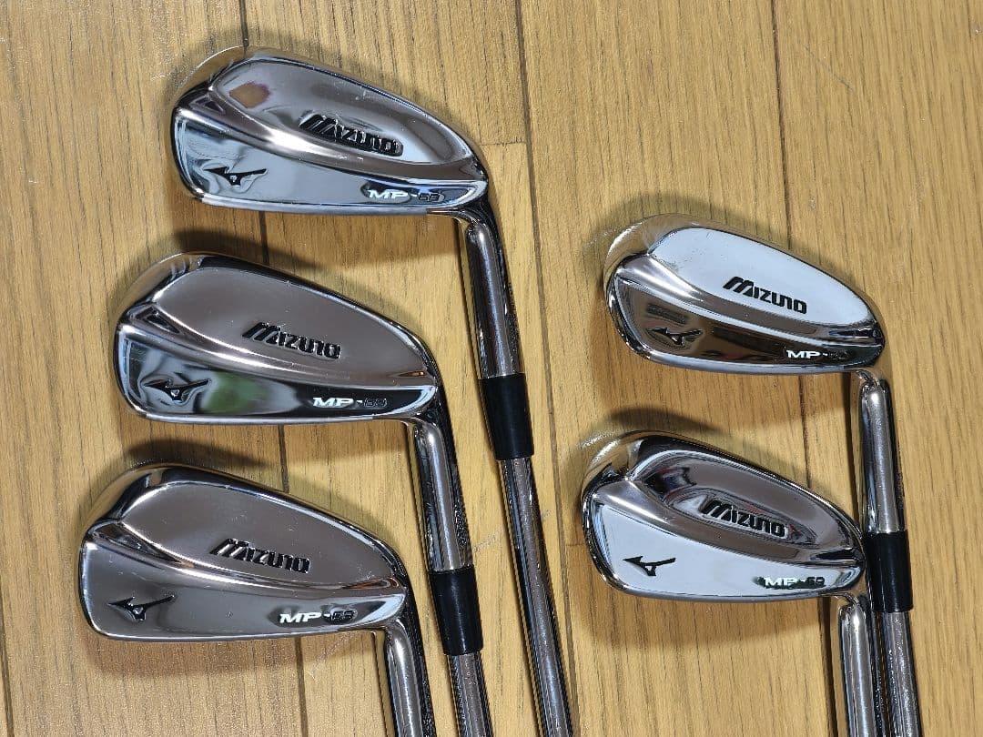 Mizuno MP-69 アイアンセット 5本 中古美品