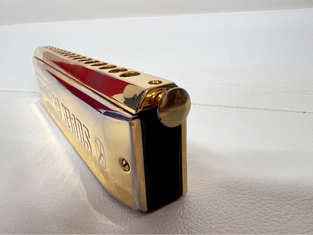 M. Hohner SUPER 64 CHROMONICA ゴールド