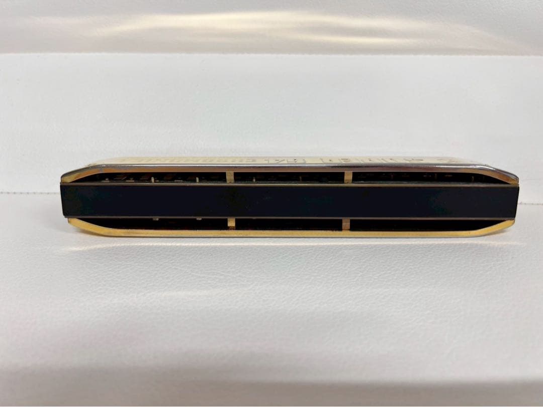 M. Hohner SUPER 64 CHROMONICA ゴールド