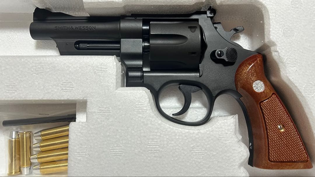 タナカワークス Smith & Wesson Model27 4inch