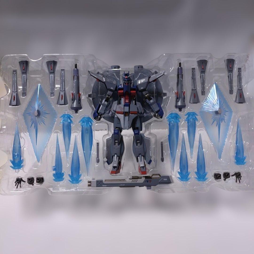 L ROBOT魂魂レジェンドガンダム開封品