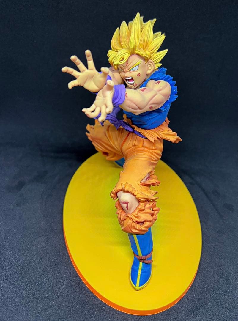 ドラゴンボール 孫悟空 リペイント 造形天下一武道会4 其ノ四 一品物