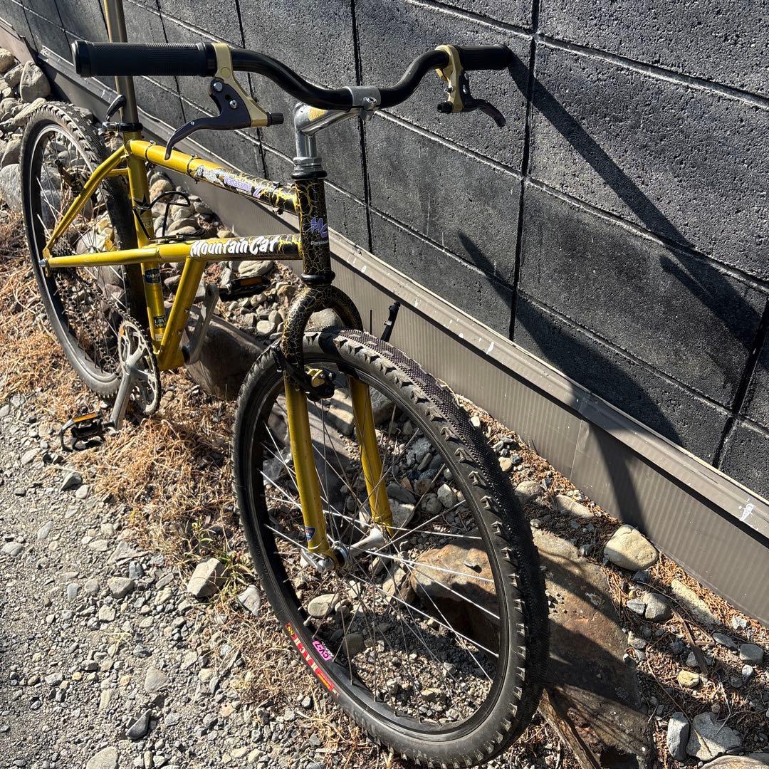 Panasonic Mountain Cat Z フレームのみ OLD MTB