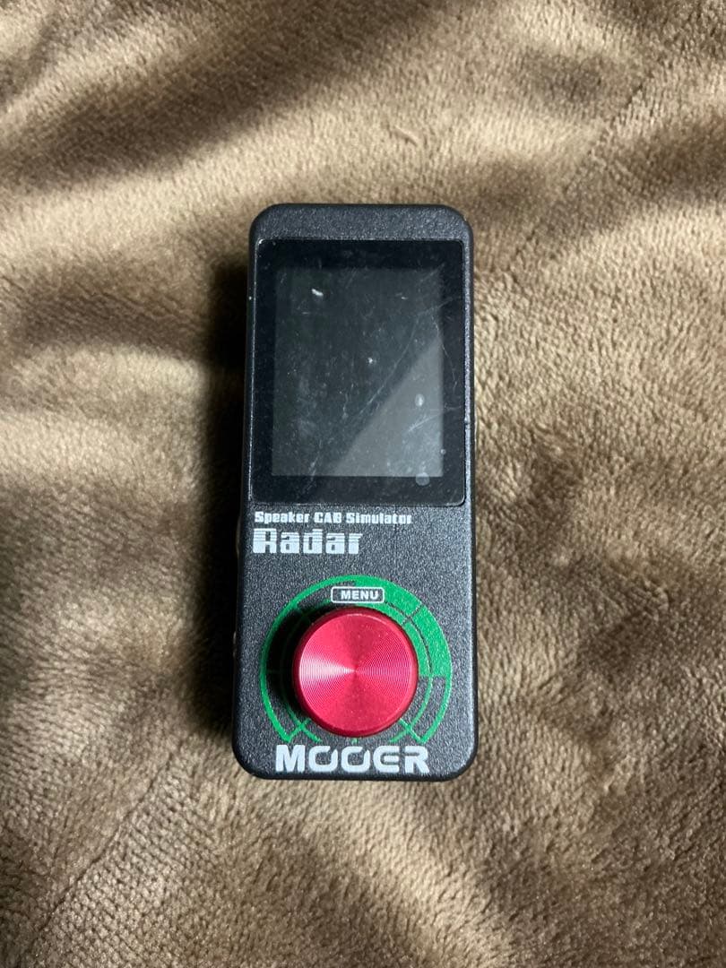 Mooer Radar スピーカーキャビネットシミュレーター