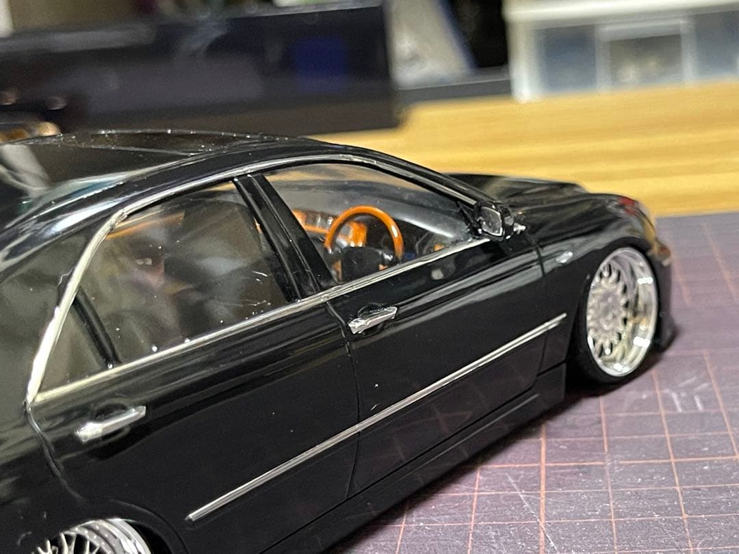 1/24 アオシマ製★18クラウン★完成品