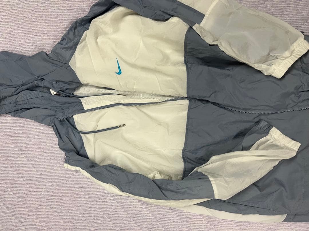 Nike ジャージ上下セット XL グレー/ベージュ