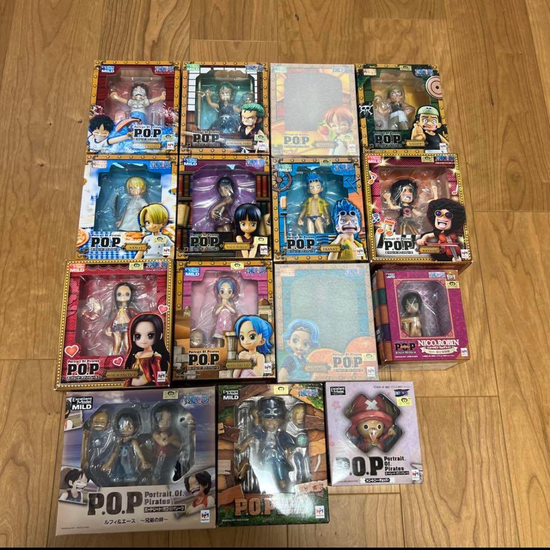 【新品未開封】P.O.P ワンピース　CBシリーズ　14点　まとめ売り