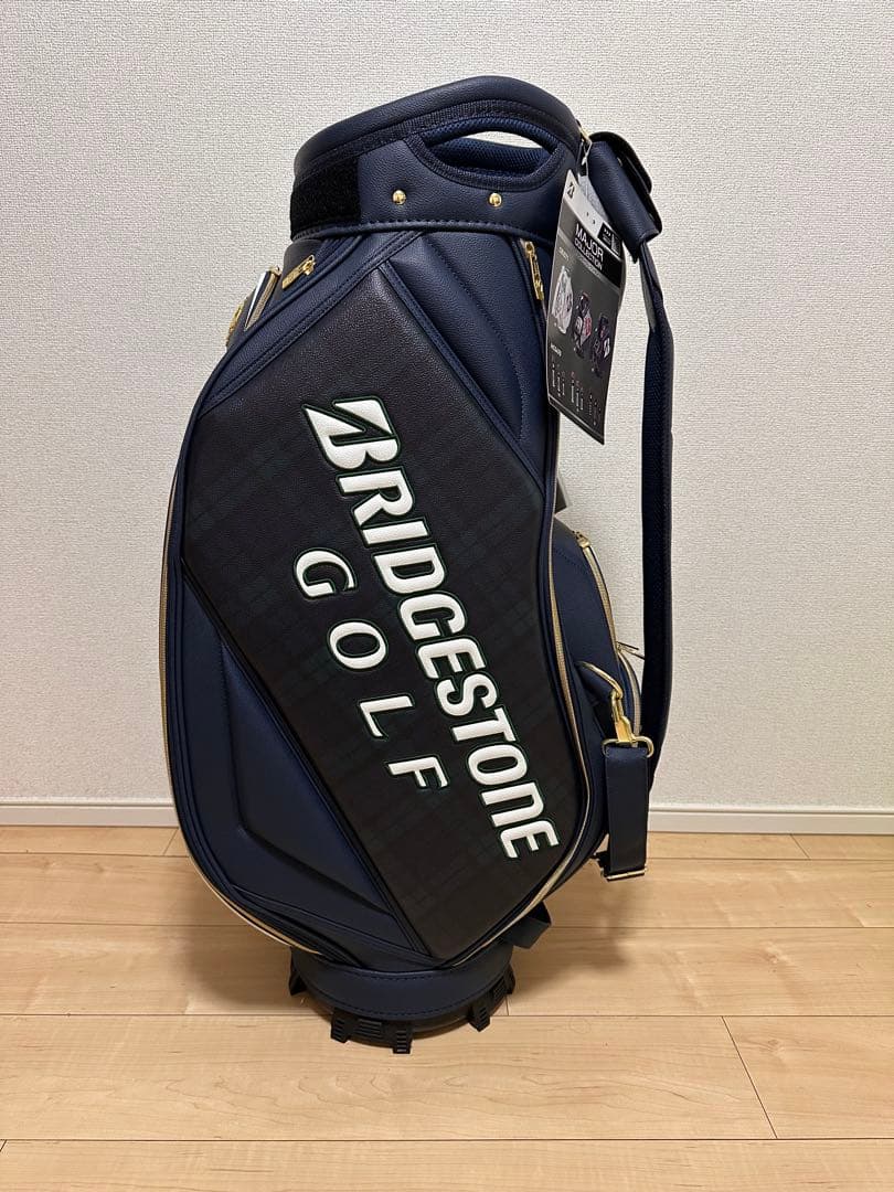 【新品・未使用】BRIDGESTONE ブリヂストン　キャディーバック