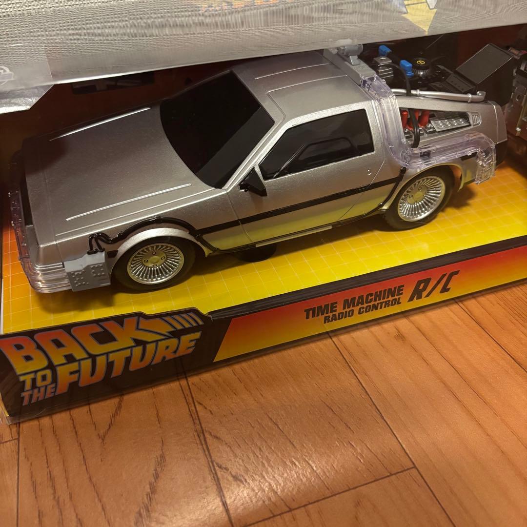 バック・トゥ・ザ・フューチャー part1 タイムマシン1/16スケール R/C