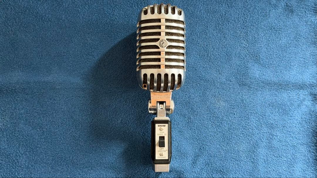 美品 / SHURE 55SH SERIES II ガイコツマイク
