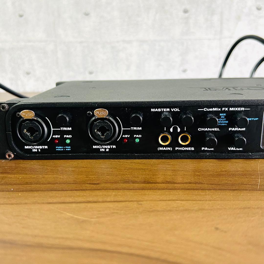 MOTU 828 mk3 hybrid usb オーディオインタフェース